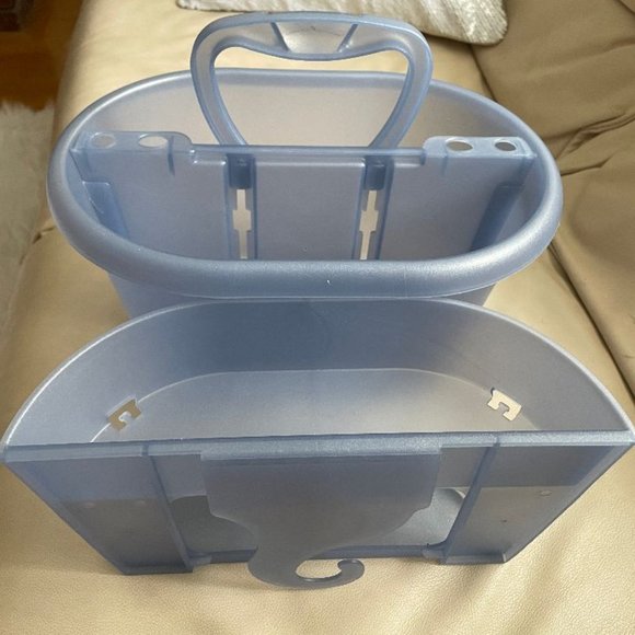 Caboodles | Bath | Vtg Caboodles Caddie Organizer 565 Caddy Blue | Poshmark